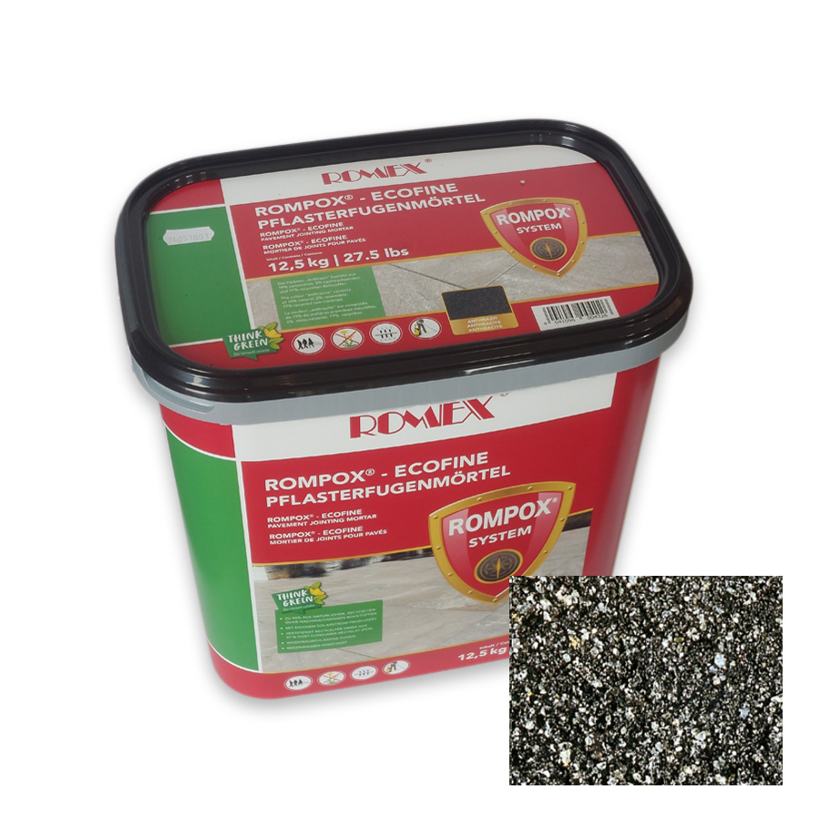 Romex Ecofine mörk 12,5 kg | Handla hos Flisby